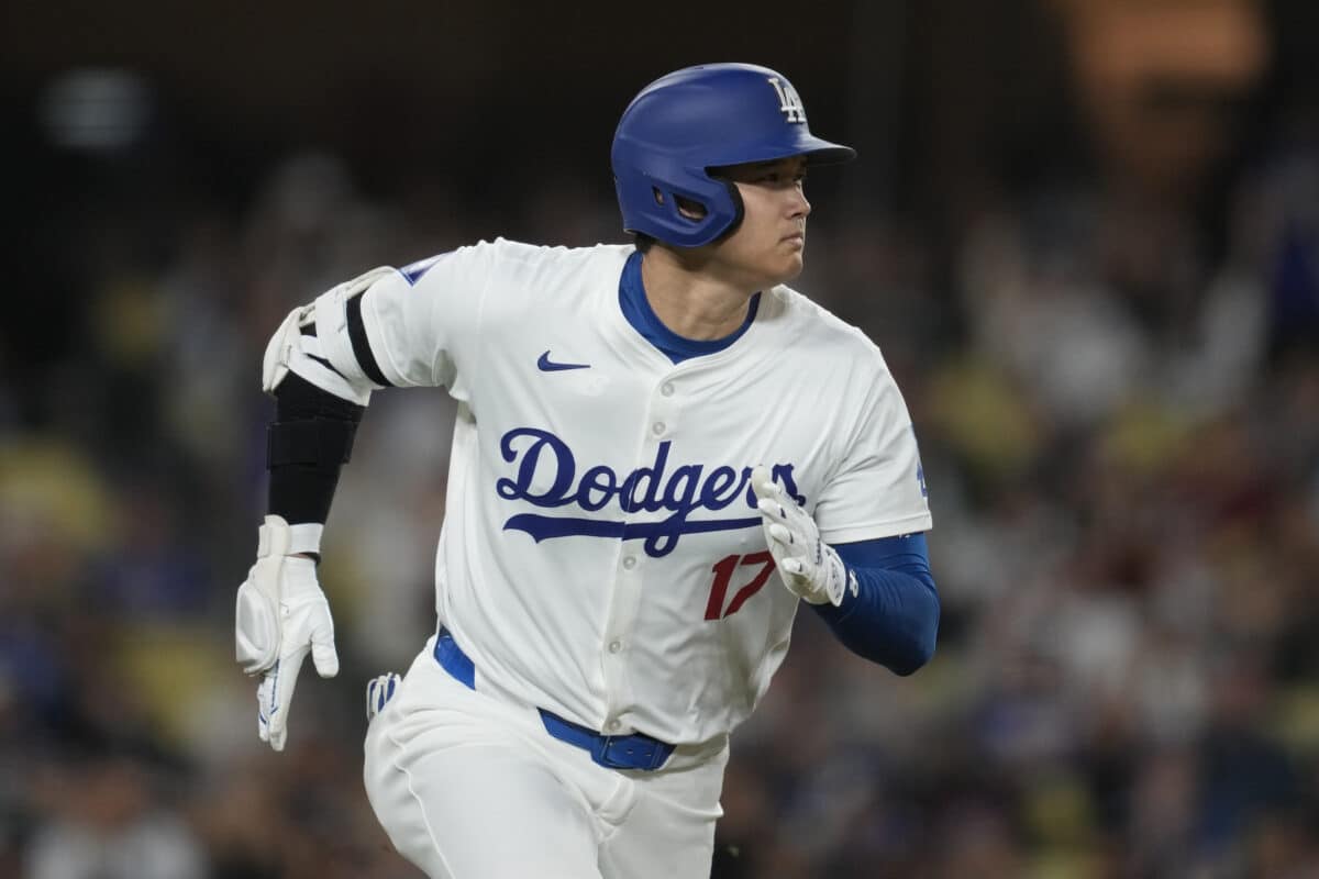 Shohei Ohtani stays on a tear, setting another MLB record