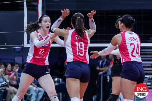 Creamline taps two more imports for AVC Champions League