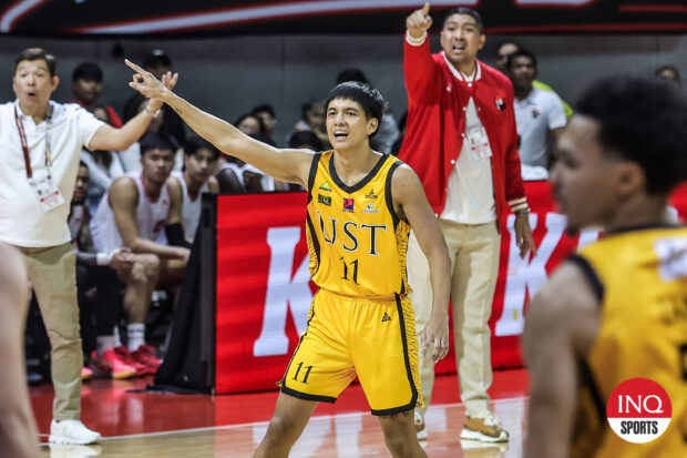 New UST star Forthsky Padrigao is a point—not points—guard