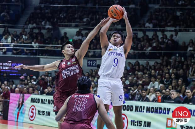 UAAP: Jared Bahay shows readiness in Ateneo debut amid boos