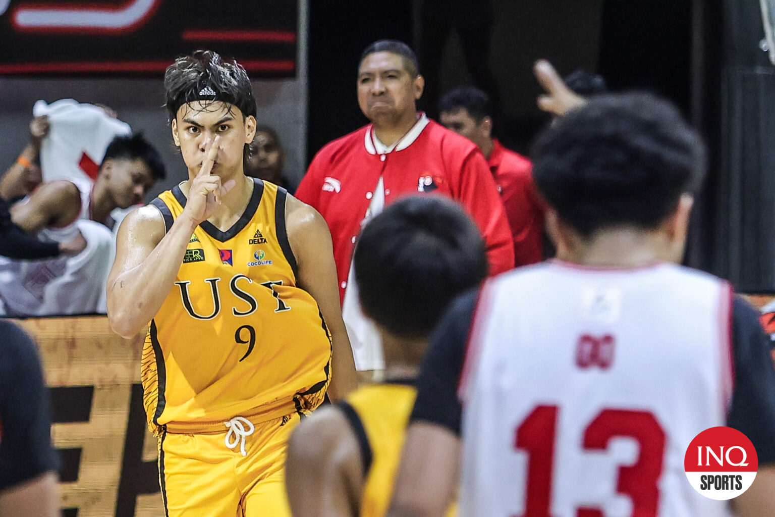 UAAP: Struggling last season, UST blasts UE to open new bid
