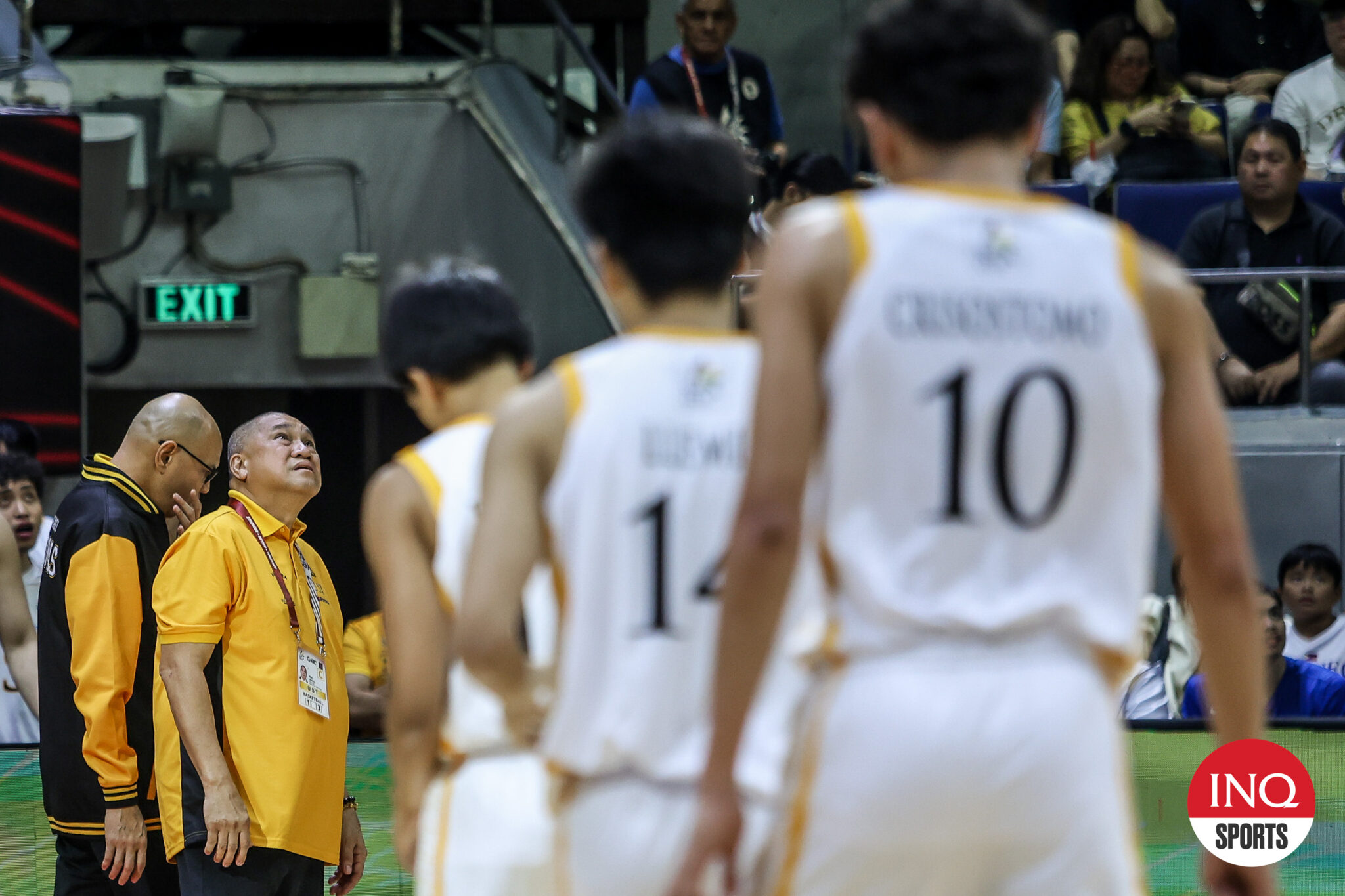 New UST star Forthsky Padrigao is a point—not points—guard