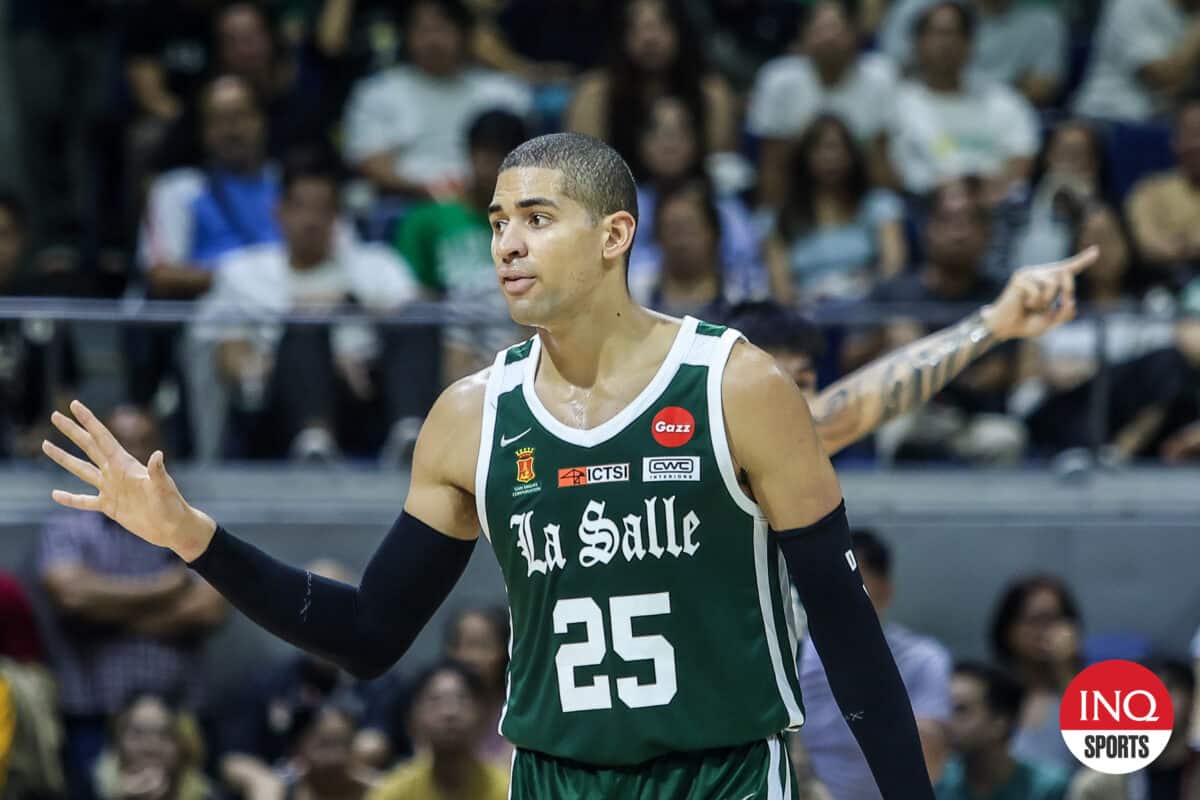 UAAP: Mike Phillips looks forward to La Salle-UE rematch