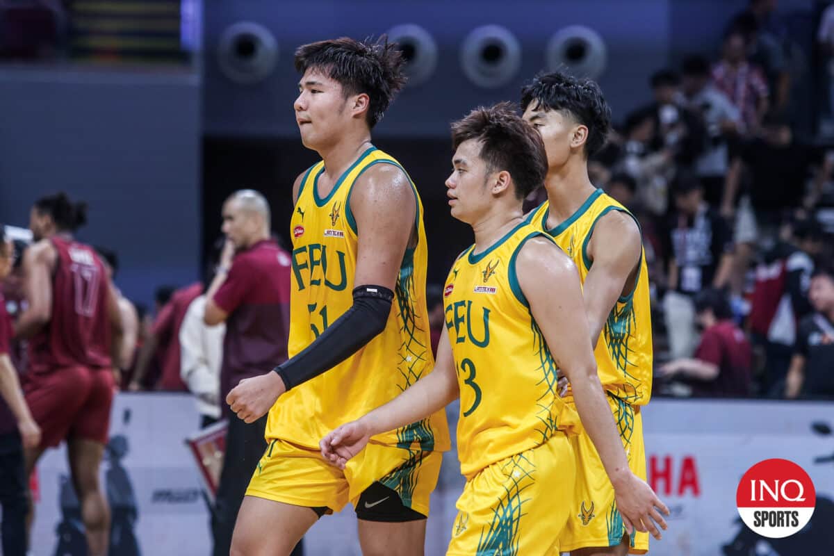 UAAP: Rookie 'happy' with Baldwin praise, focused on FEU win