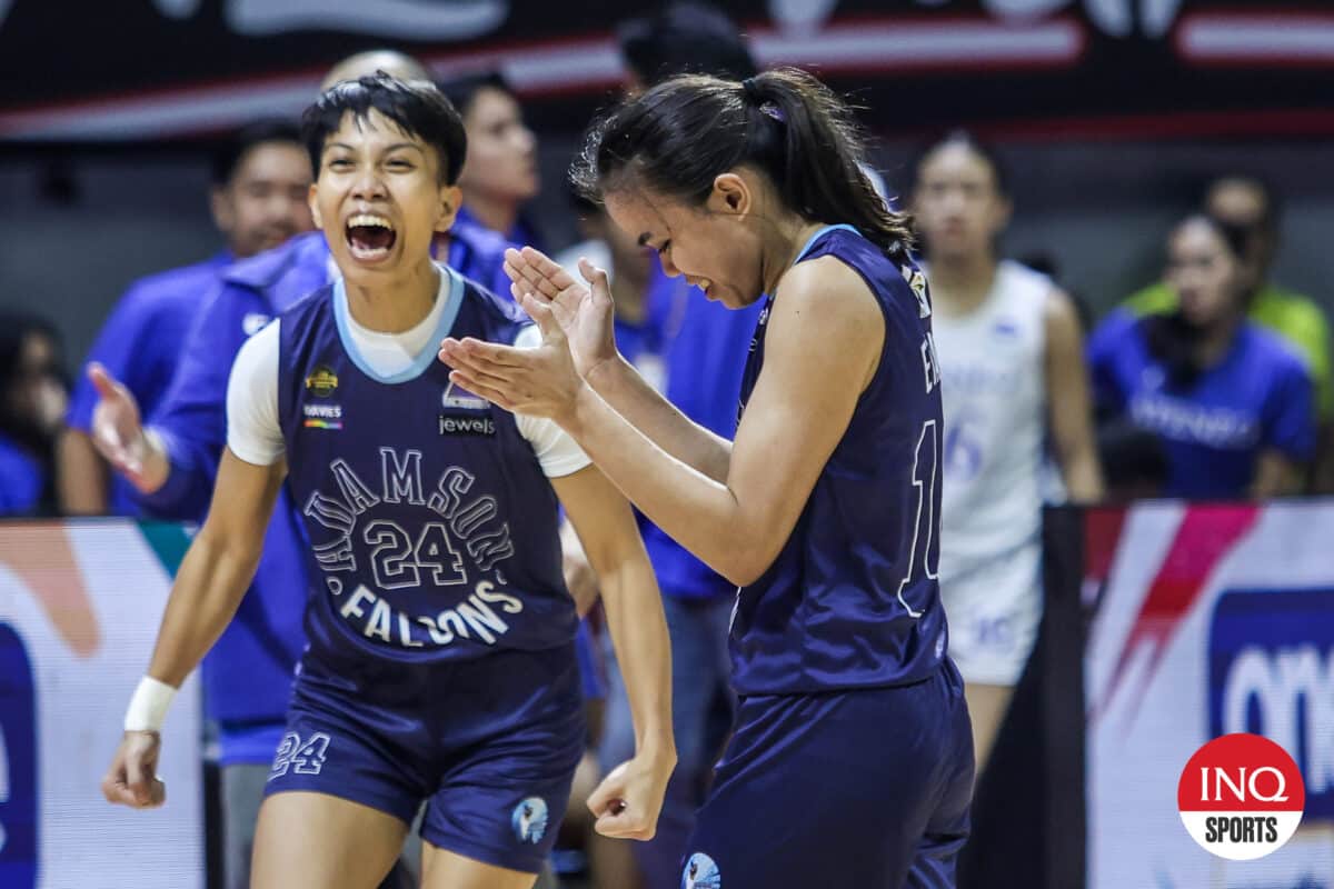UAAP: NU beats UST, Adamson stuns Ateneo in women's basketball ...
