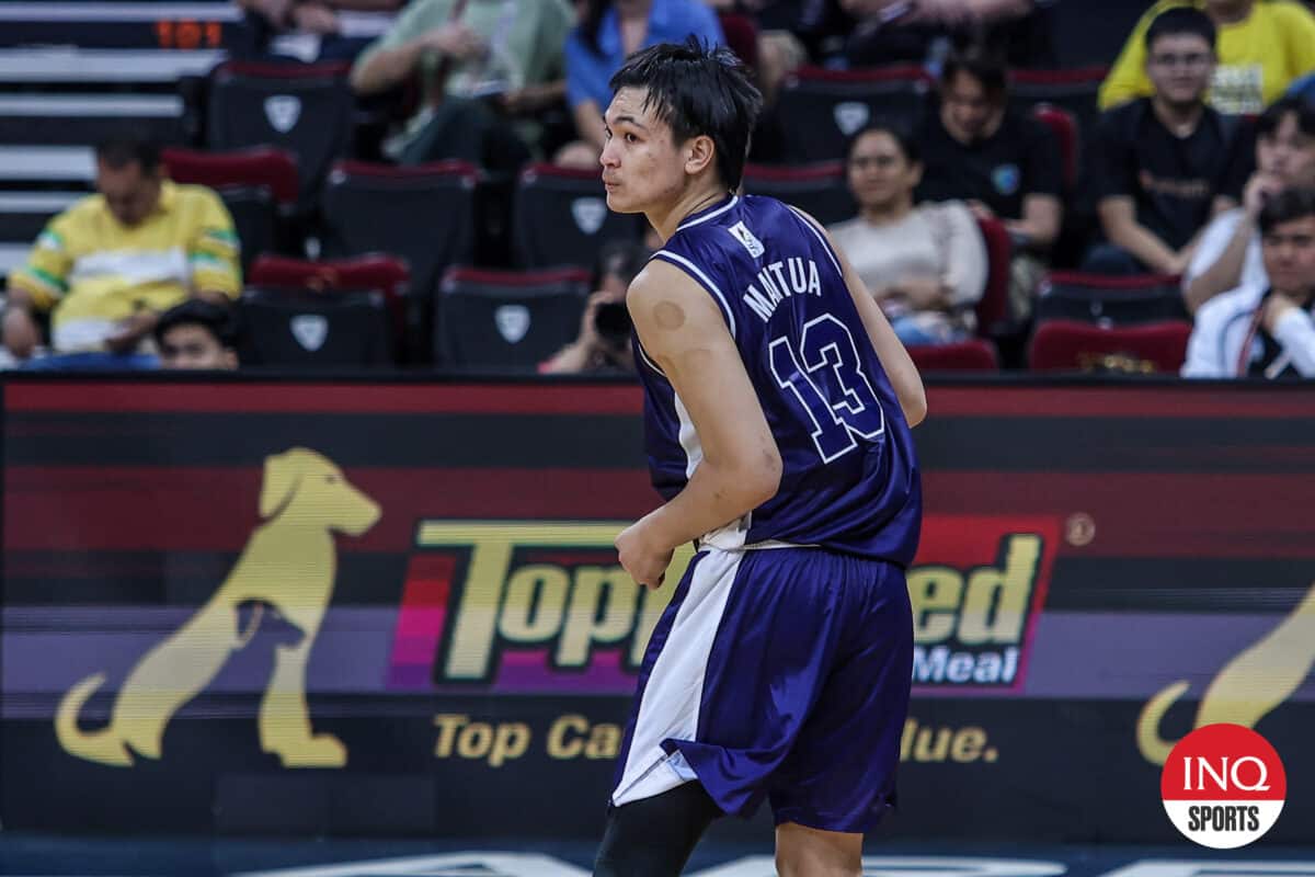 UAAP: Royce Mantua, Adamson hope to build on Final Four stint