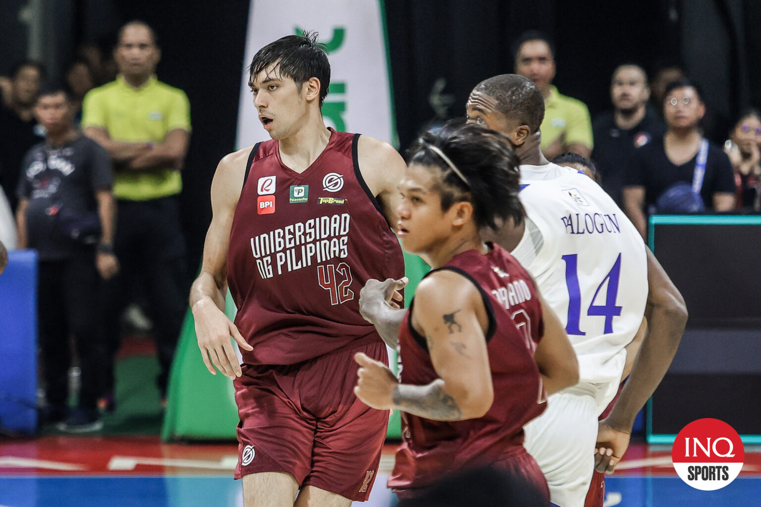 UAAP: UP one-and-done recruit Millora-Brown solid in debut