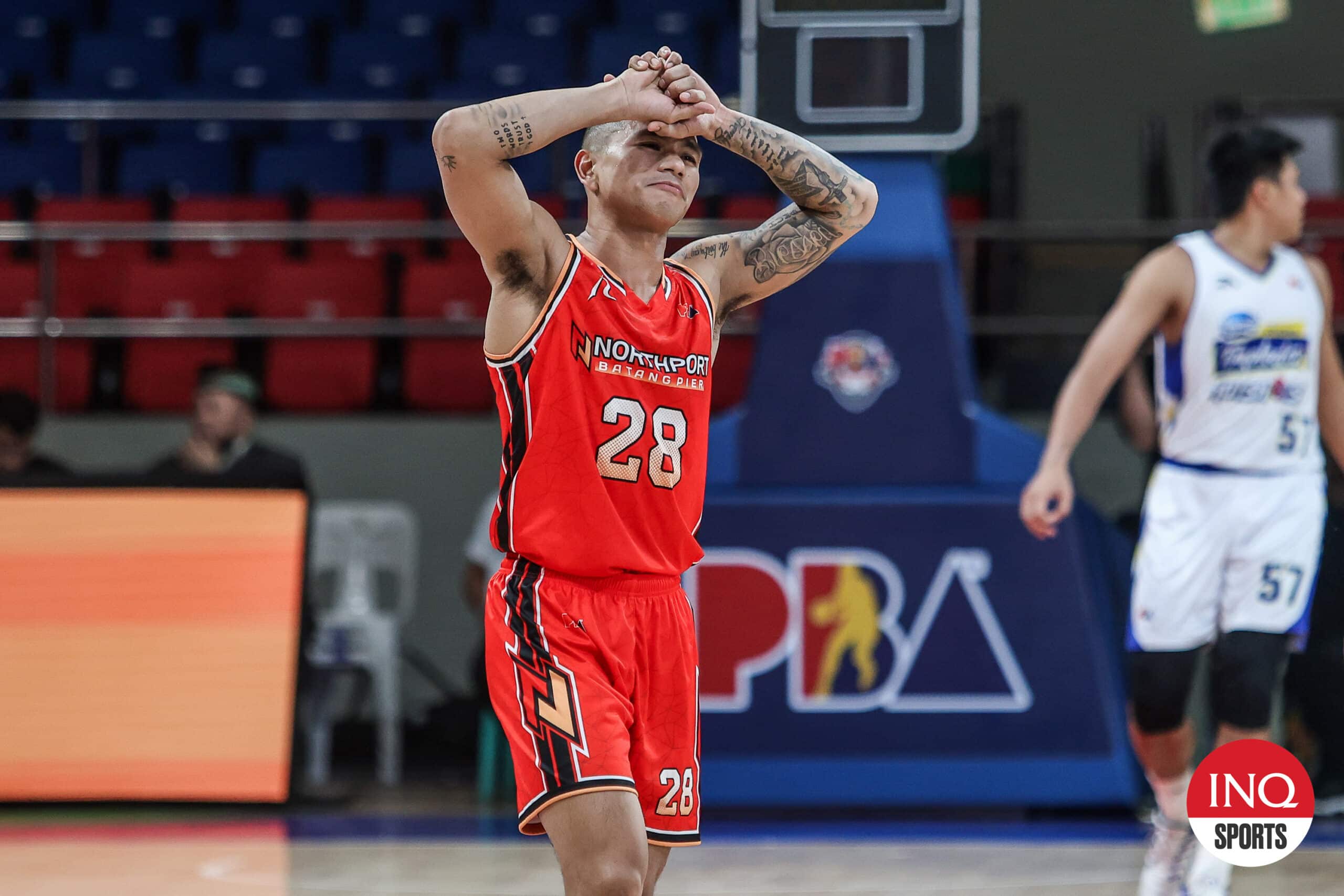 PBA: Jio Jalalon tries out for TNT after NorthPort contract ends