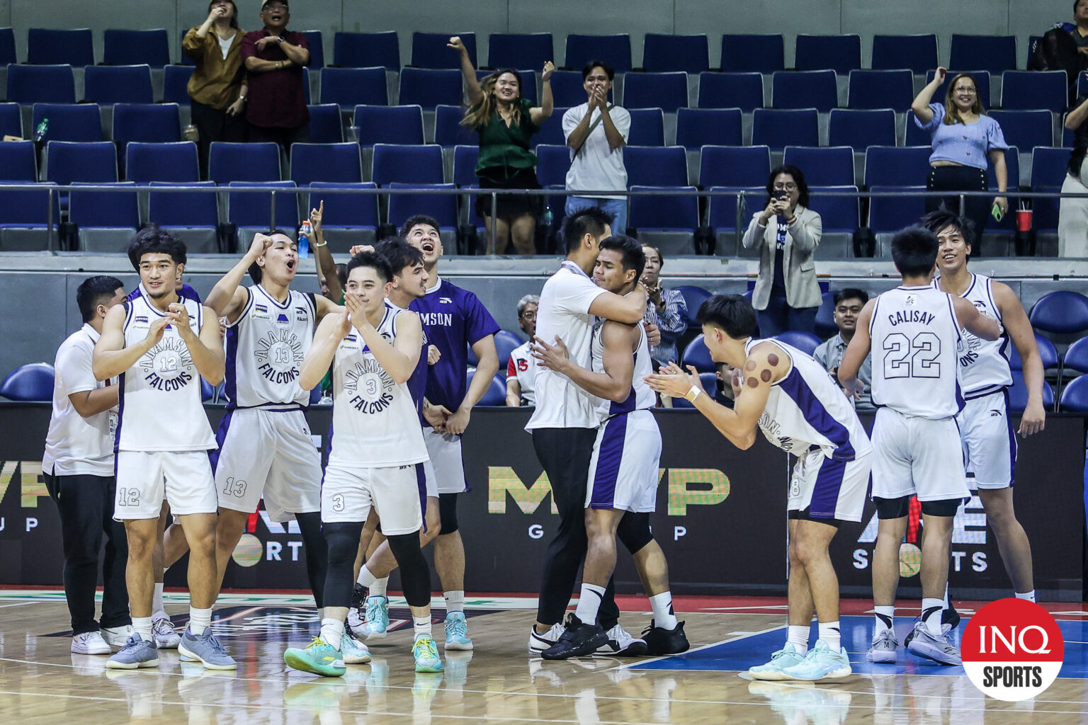 RESULTS: UAAP Season 87 basketball September 25