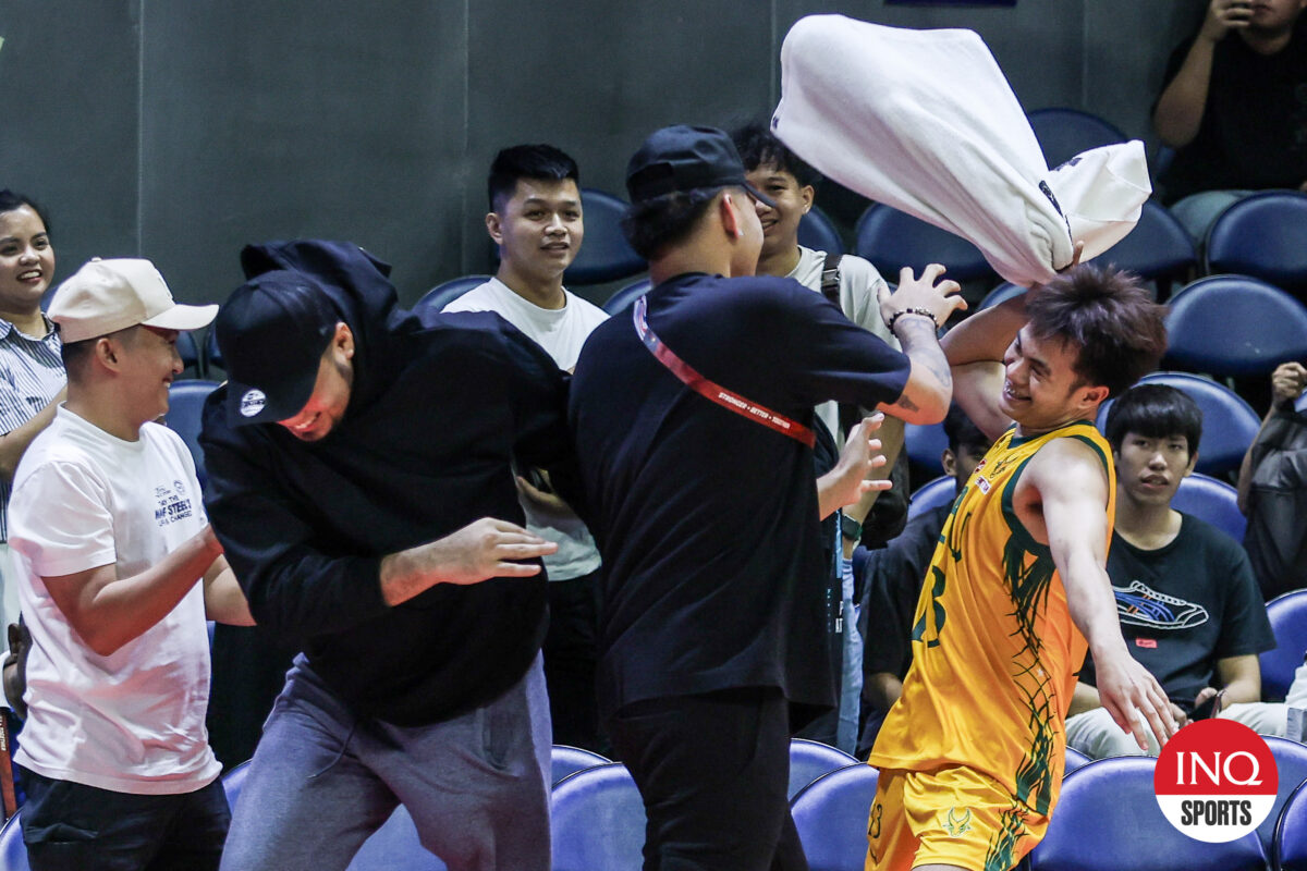 UAAP: With guidance from older bro, FEU's Janrey Pasaol delivers