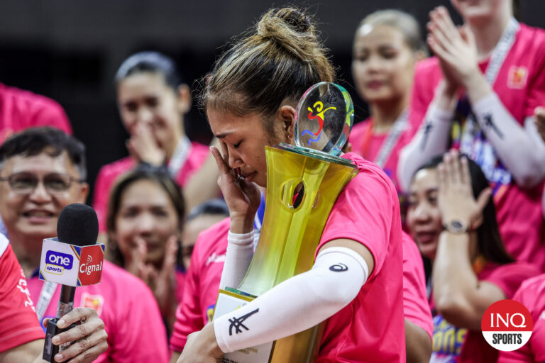 Kyle Negrito proves worth as Creamline leader with PVL Finals MVP