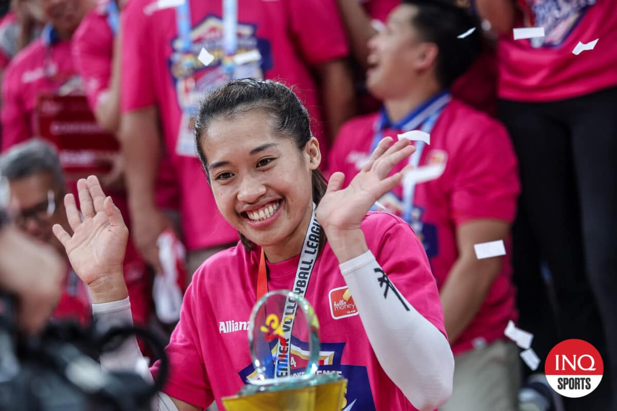PVL: Bernadeth Pons achieves 'fulfilling' feat with Creamline