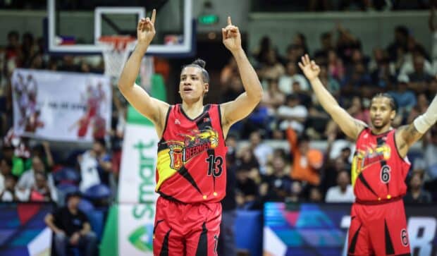 Marcio Lassiter sets PBA all-time 3-point record