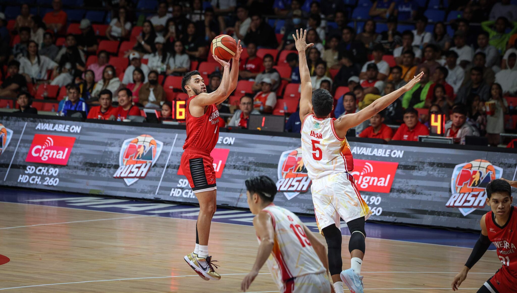 PBA: Ginebra rebounds from sorry loss with rout of Phoenix