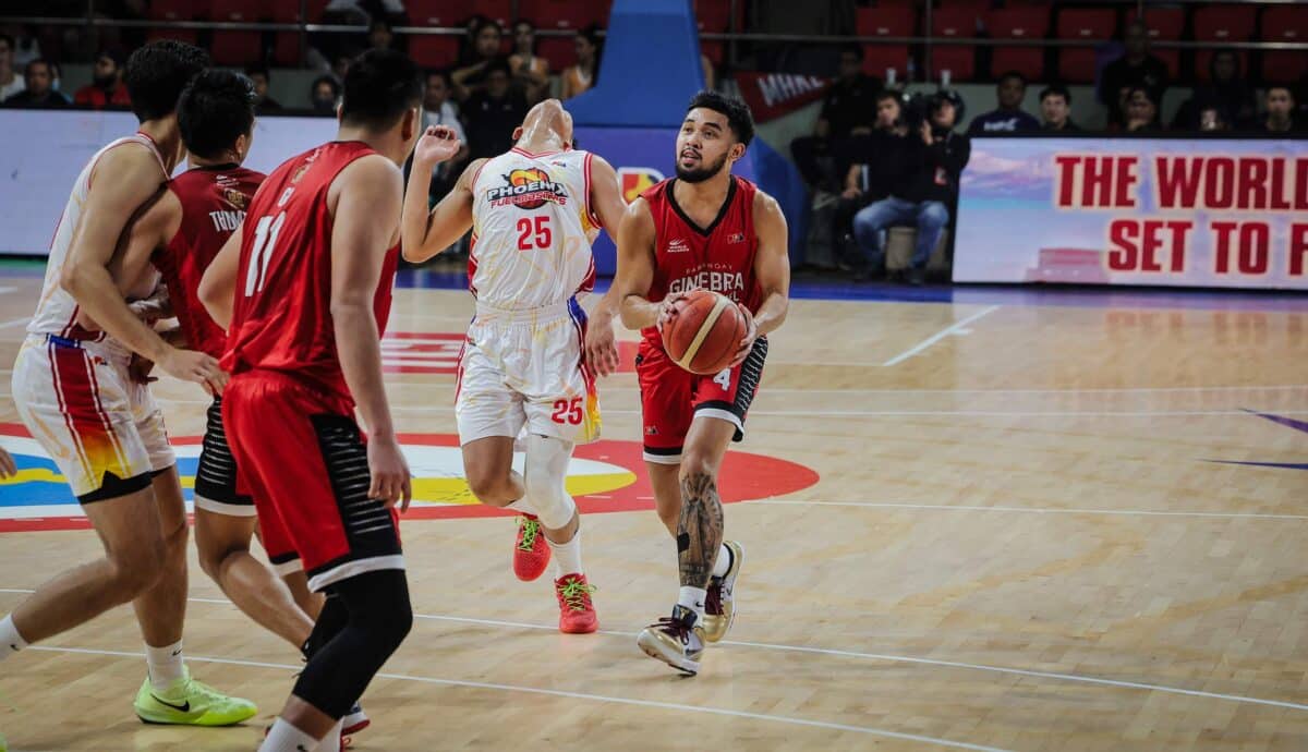 PBA: Part of Ginebra's future, RJ Abarrientos focuses on present