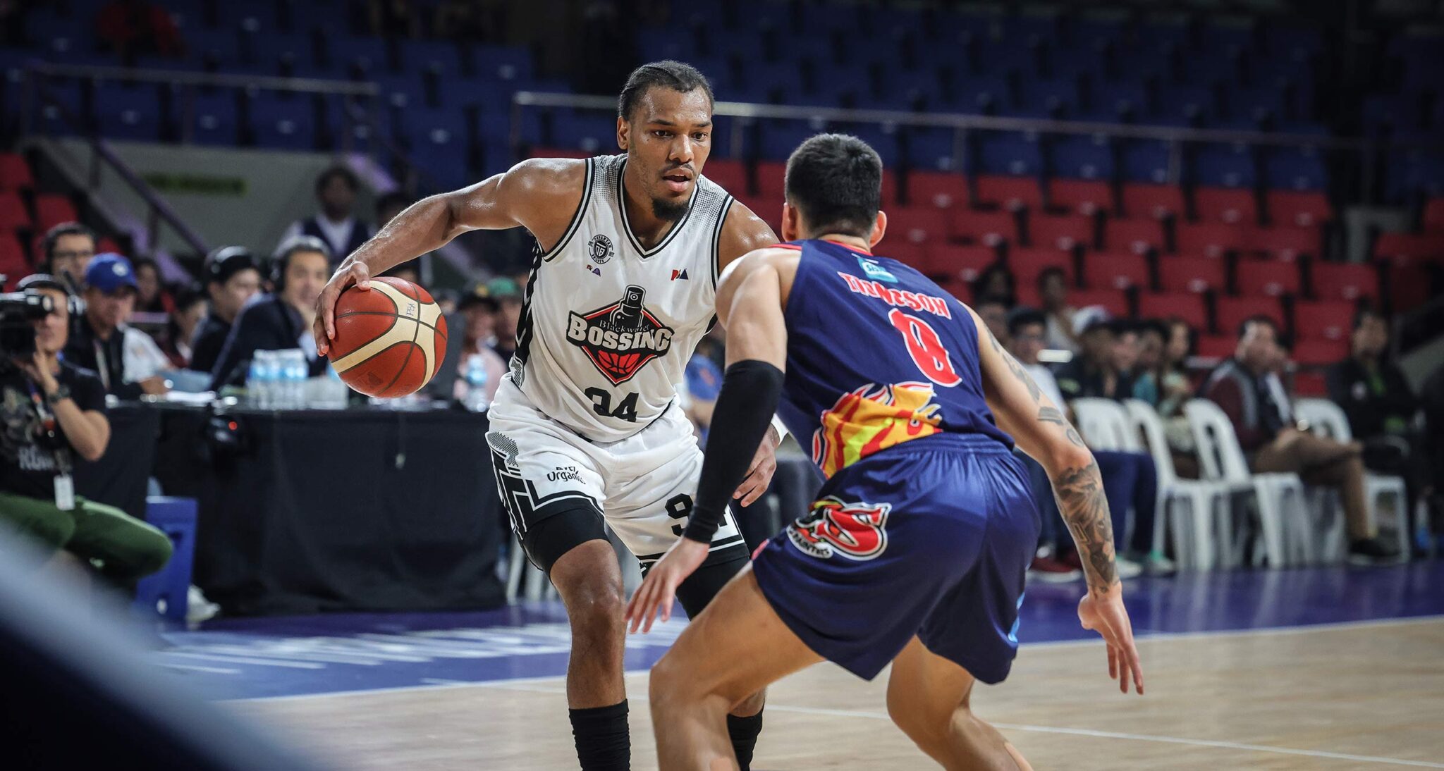 PBA: George King scores 64, Blackwater wins to end campaign