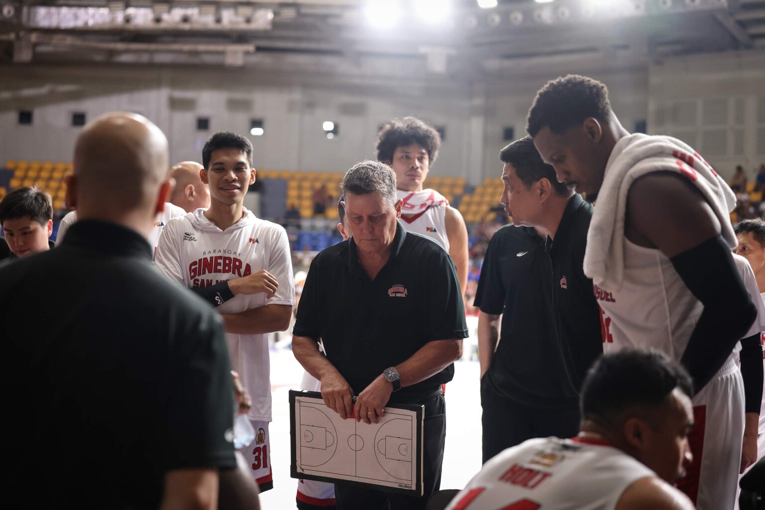 PBA: Ginebra coach Tim Cone still not fan of four-point line