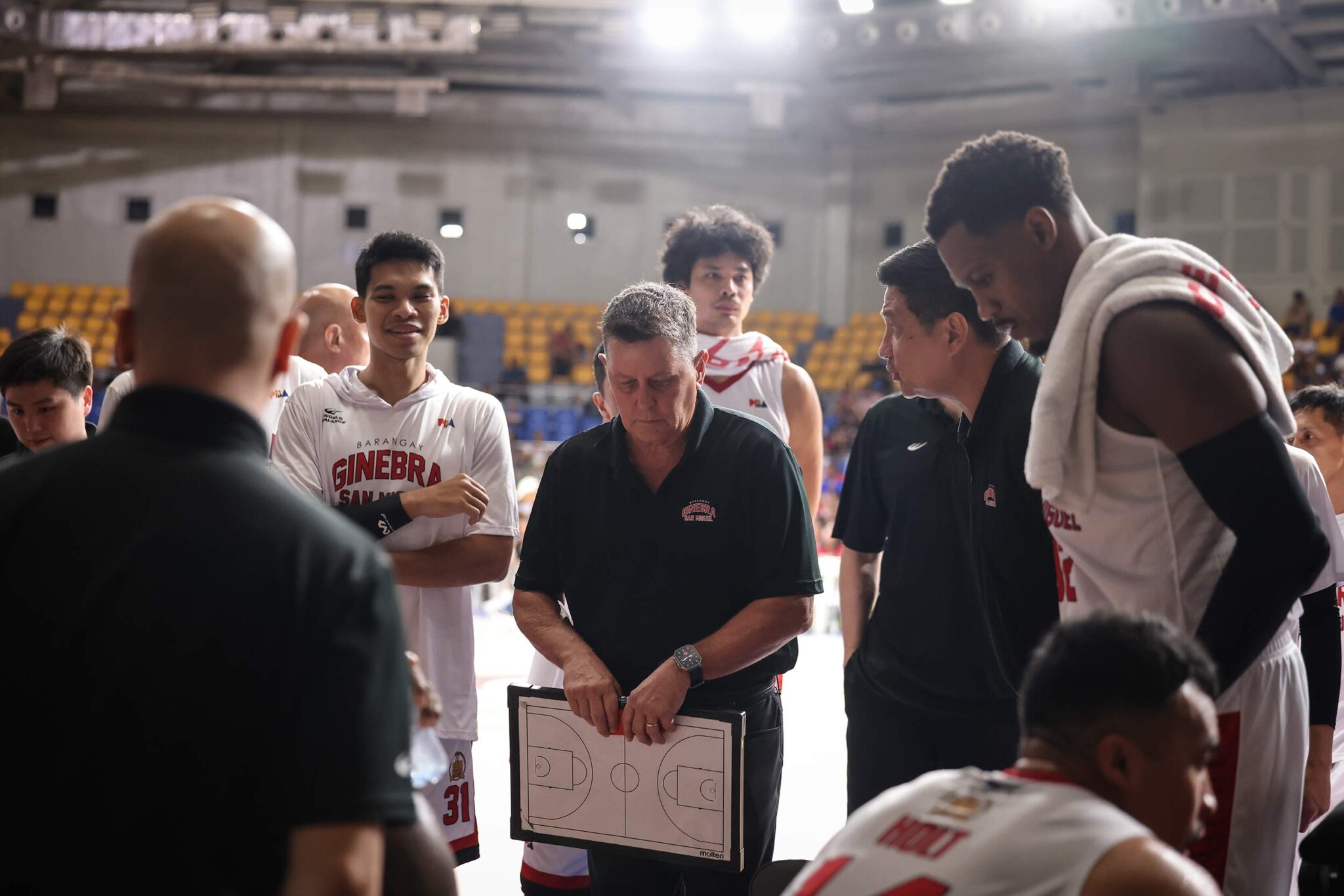 PBA: Ginebra coach Tim Cone still not fan of four-point line
