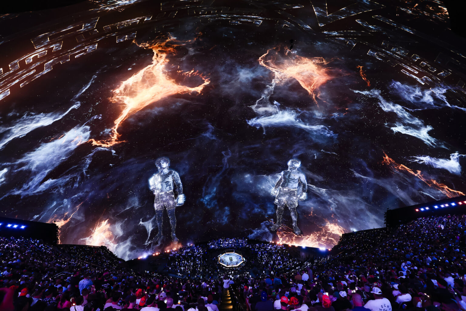 UFC 306: Dvalishvili beats Sean O'Malley at spectacular Sphere