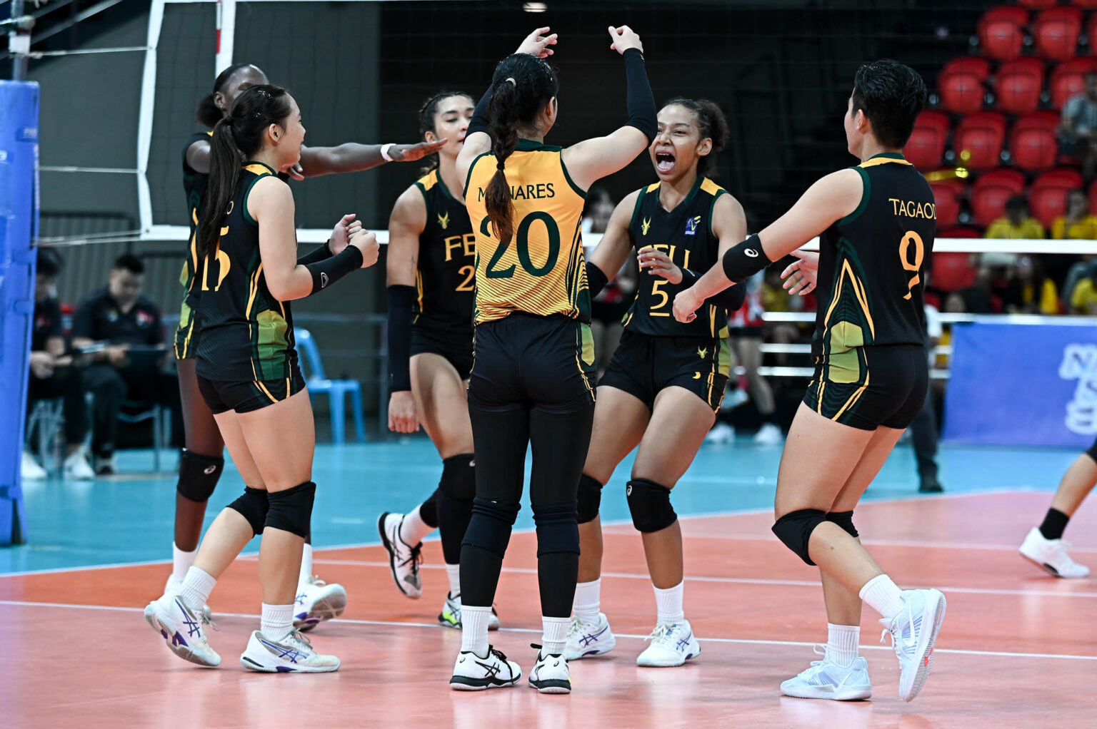 FEU, UST women's and men's teams near V-League final
