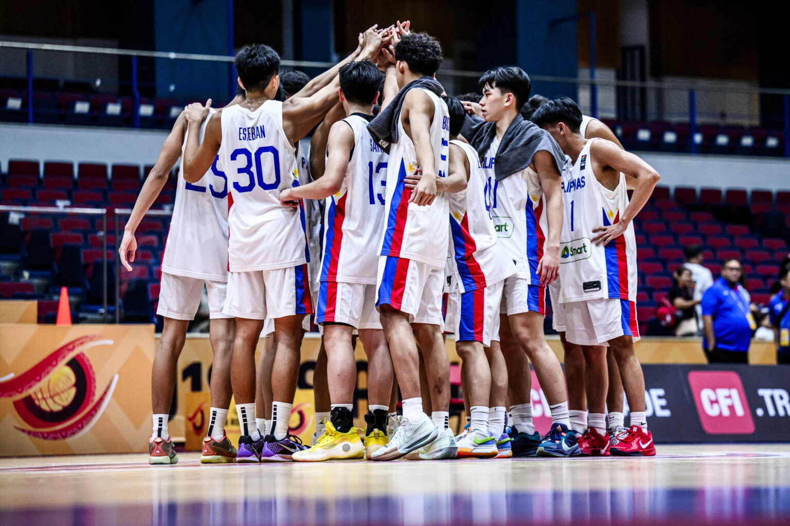 Gilas Boys overwhelm Indonesia in Fiba U18 Asia Cup
