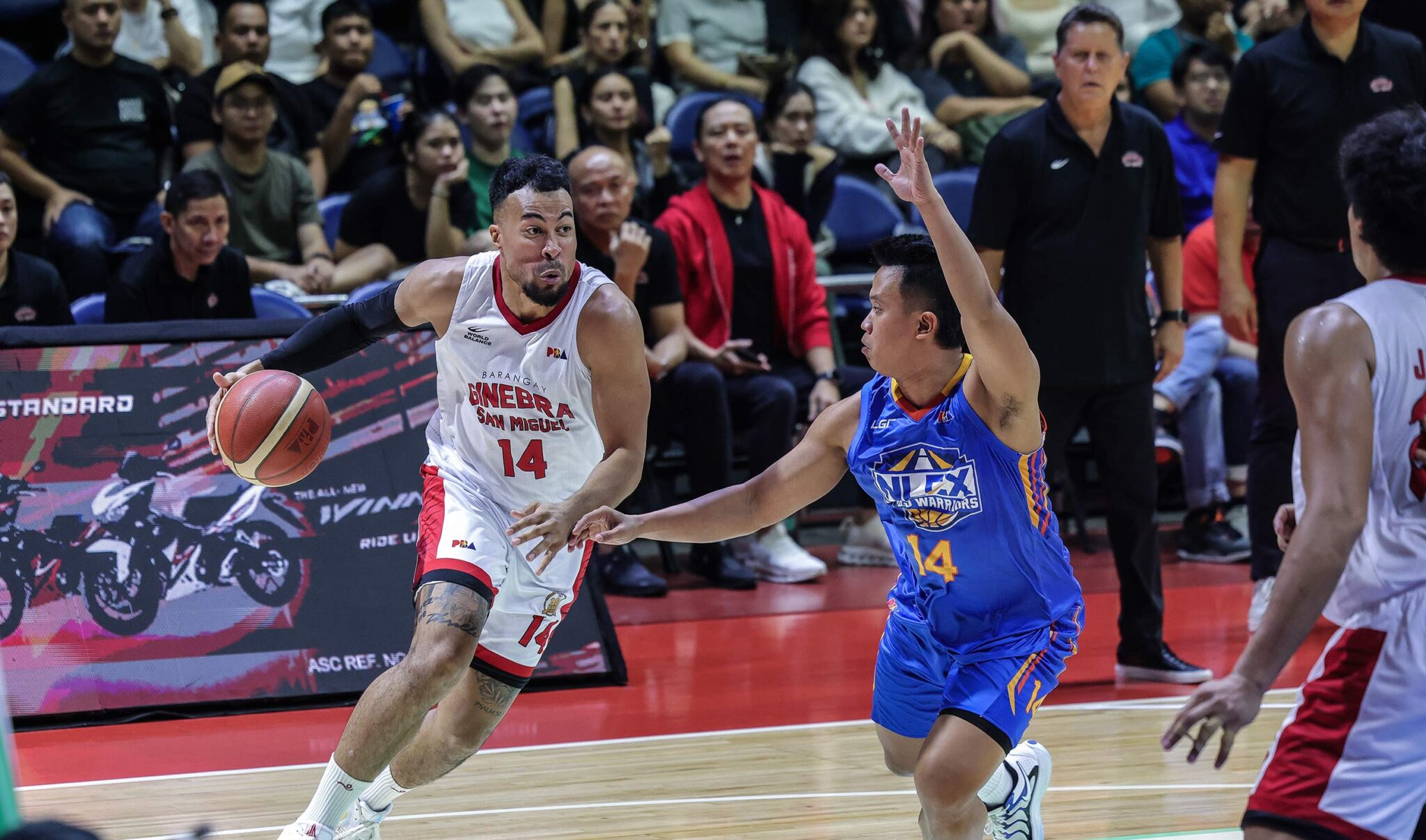 Ginebra bounces back, routs NLEX behind Stephen Holt - AsiaEurope Sports
