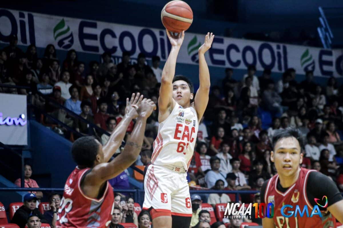 NCAA: Amid health scare, Axel Doromal plays his heart out for EAC