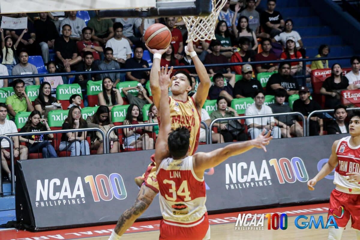 NCAA: Chris Hubilla, Marc Cuenco push Mapua past San Beda