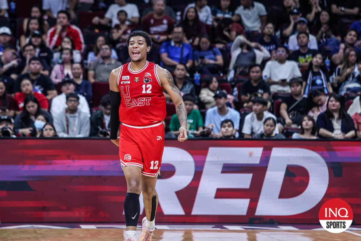 UAAP: Devin Fikes leaves UE Red Warriors, returns to Canada
