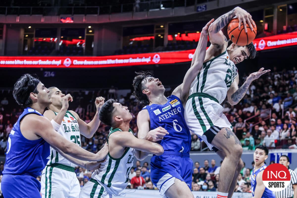 UAAP: Kevin Quiambao not satisfied after new career high