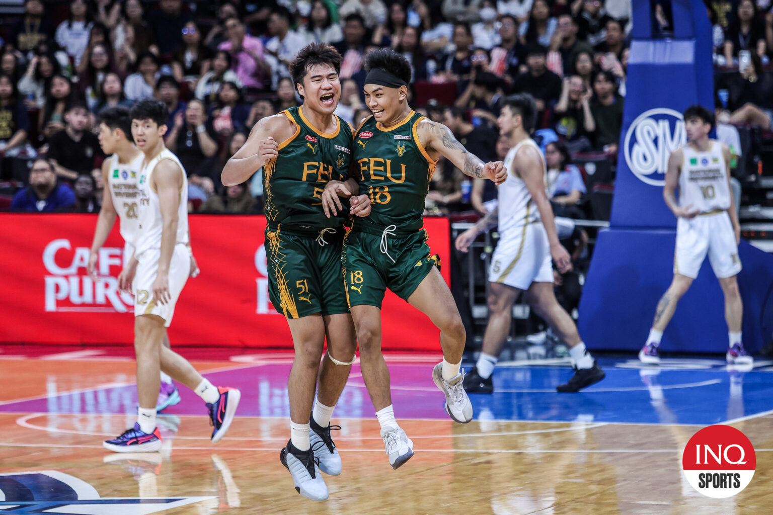 UAAP: Royce Alforque, FEU learn from first round heartbreak