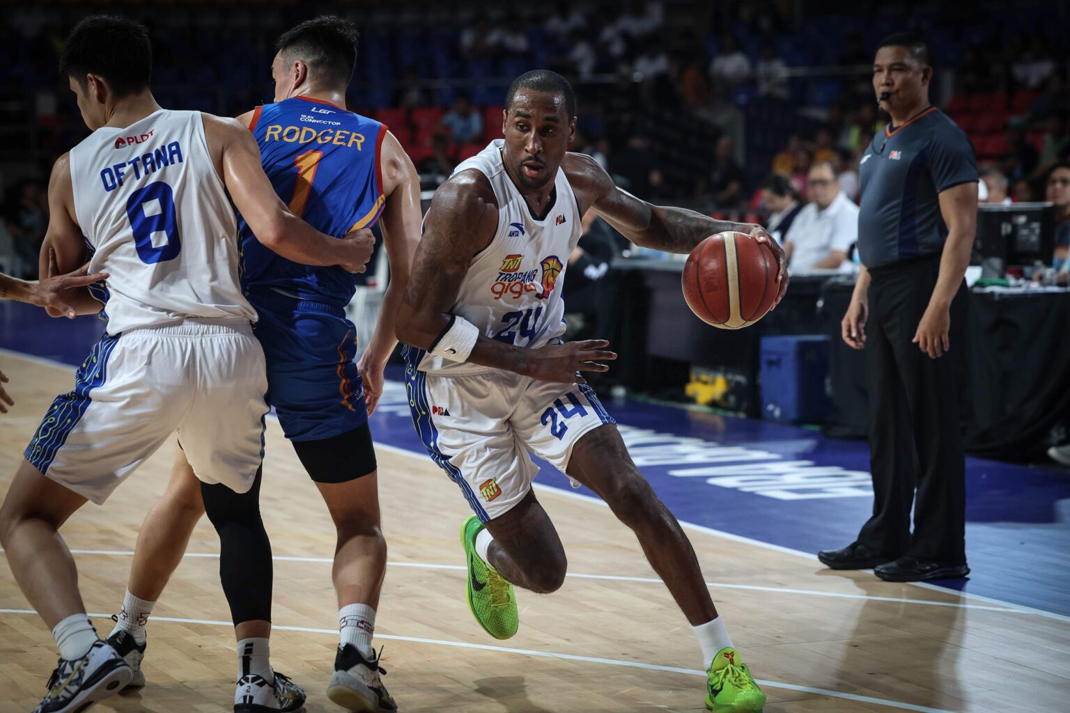 Chot happy for break, but will make sure his TNT squad stays sharp during lull
