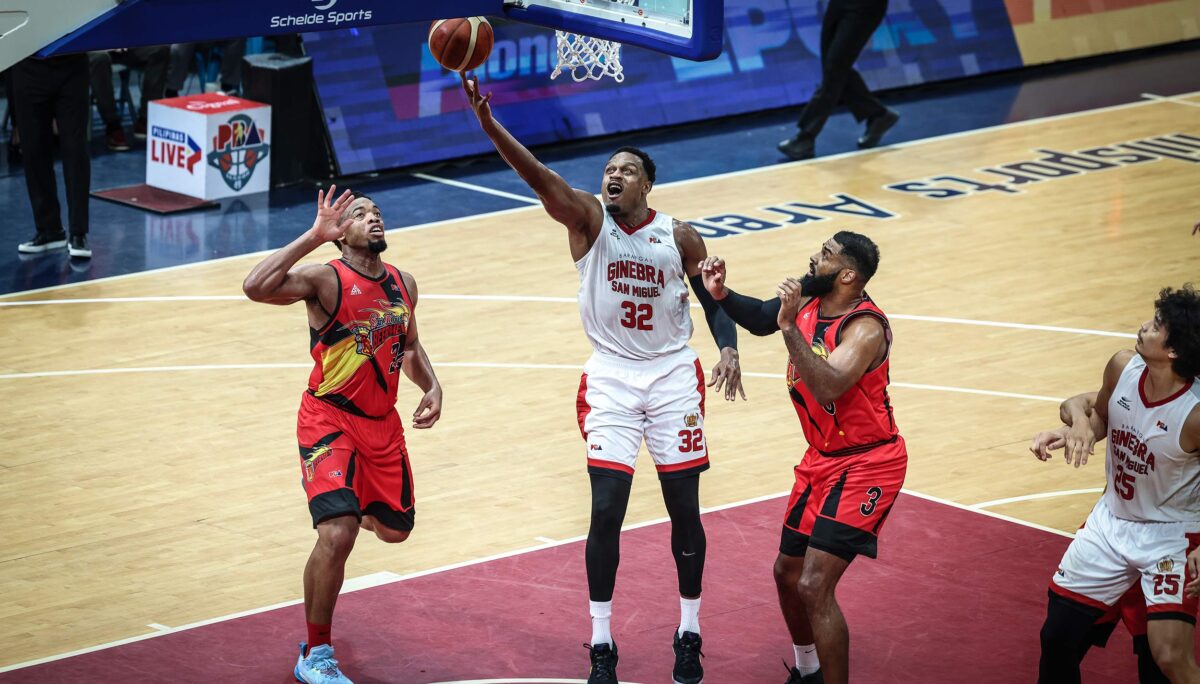 PBA: Justin Brownlee takes full advantage of four-point shot