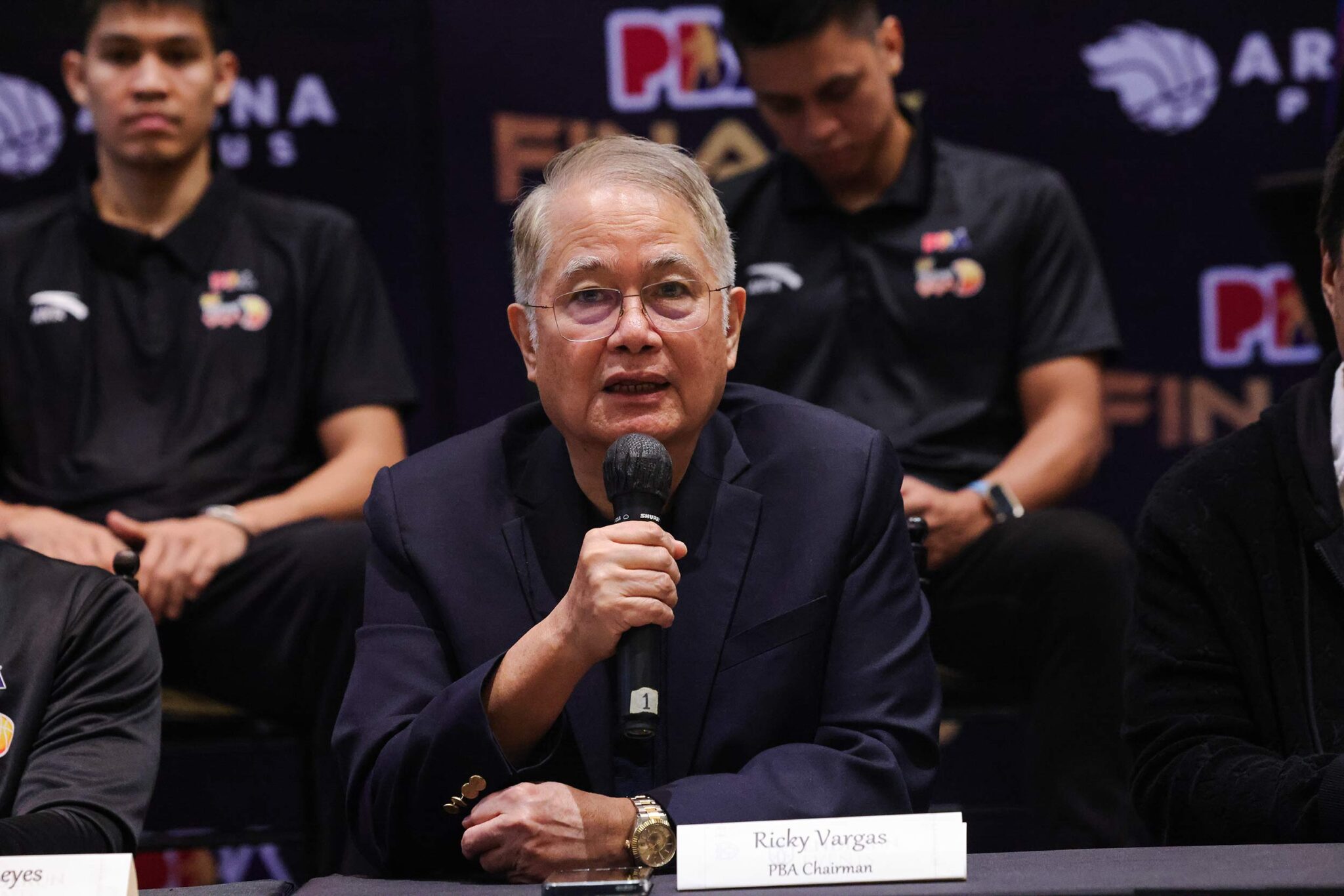 Ricky Vargas elected new SBP president | Inquirer Sports