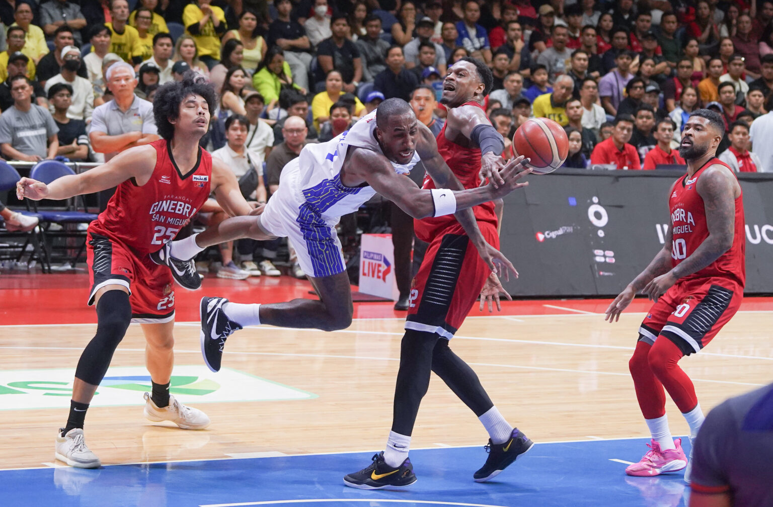 RESULTS: PBA Finals Ginebra vs TNT Game 3 November 1