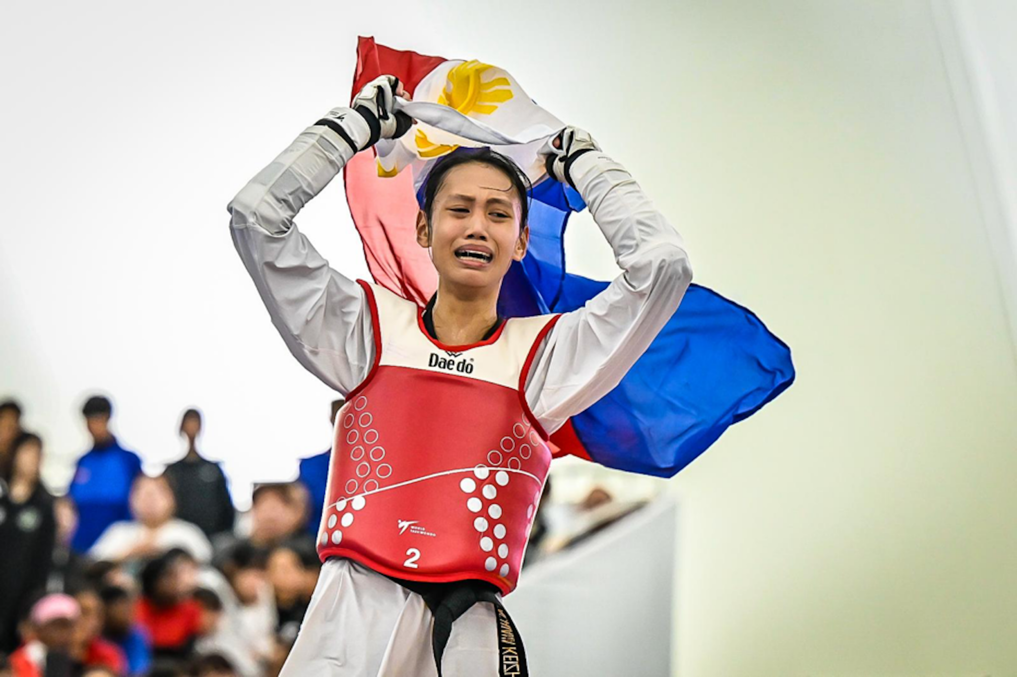 SEA Games 2025: Tachiana Kezhia Mangin bags taekwondo gold