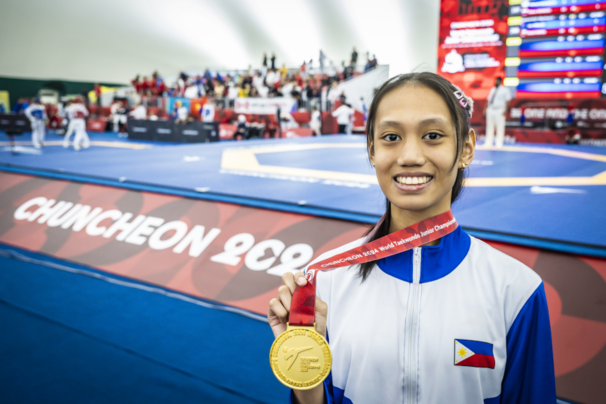 'No ordinary athlete' Tachiana Mangin has PSC backing