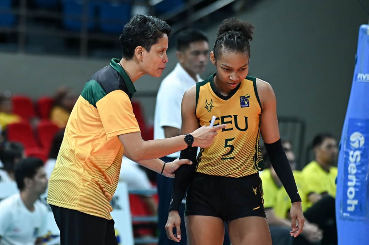 FEU spoils UST title celebration, forces V-League Finals Game 3