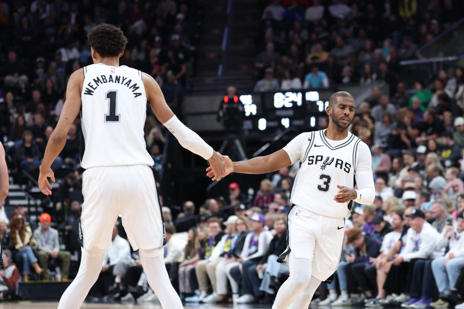 NBA: Wembanyama puts up 5x5 as Spurs overtake Jazz