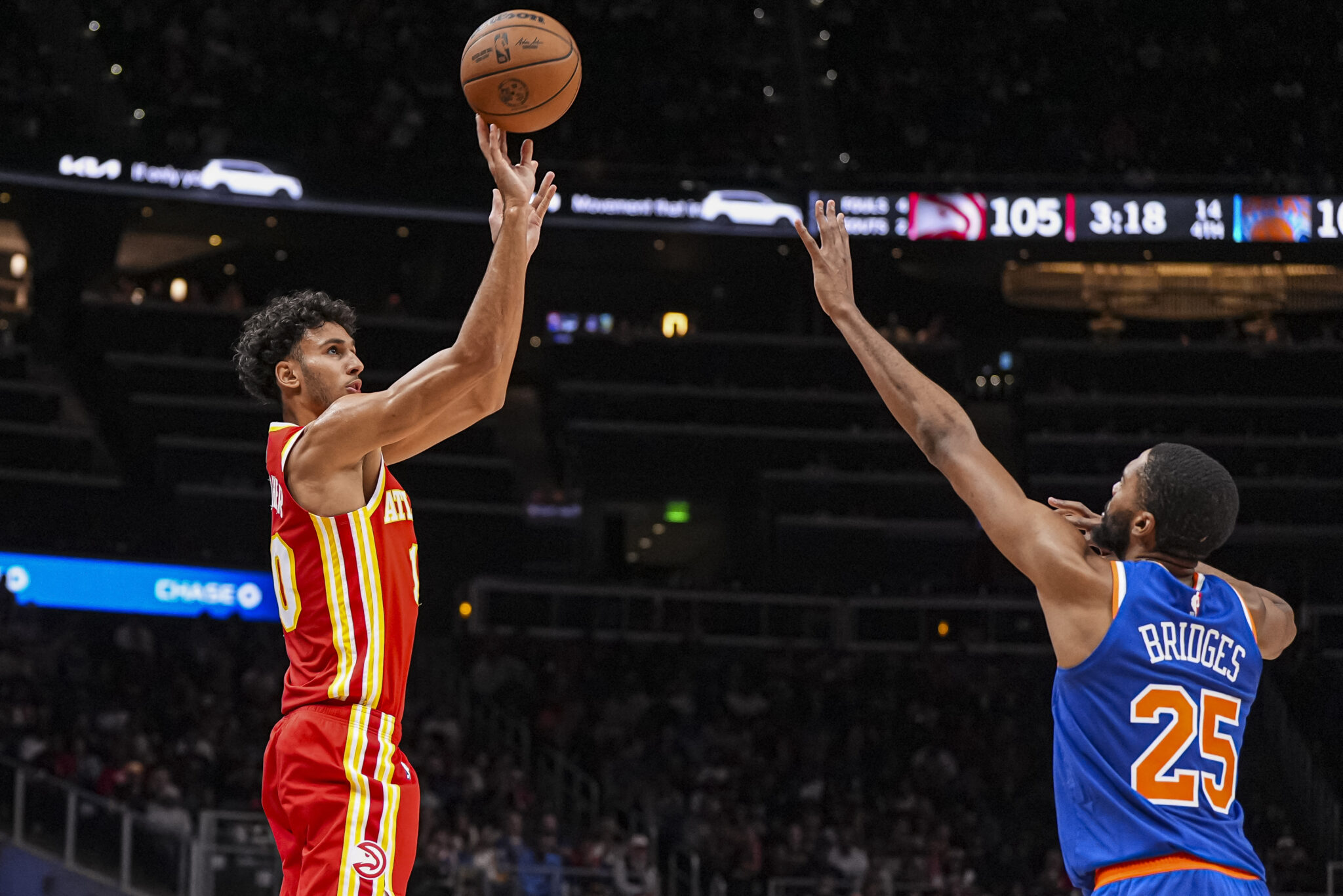 NBA: Zaccharie Risacher scores 33 as Hawks knock off Knicks
