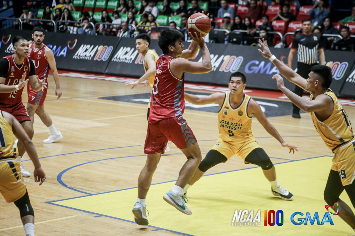 NCAA Season 100: John Barba steers Lyceum past JRU