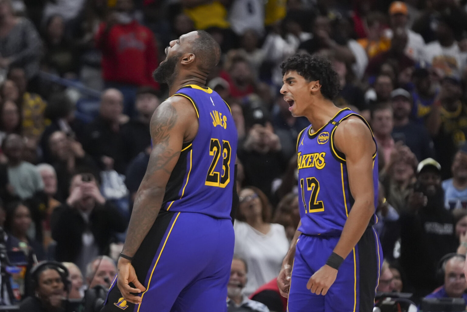 NBA: Lakers come back to beat Pelicans for fifth straight win