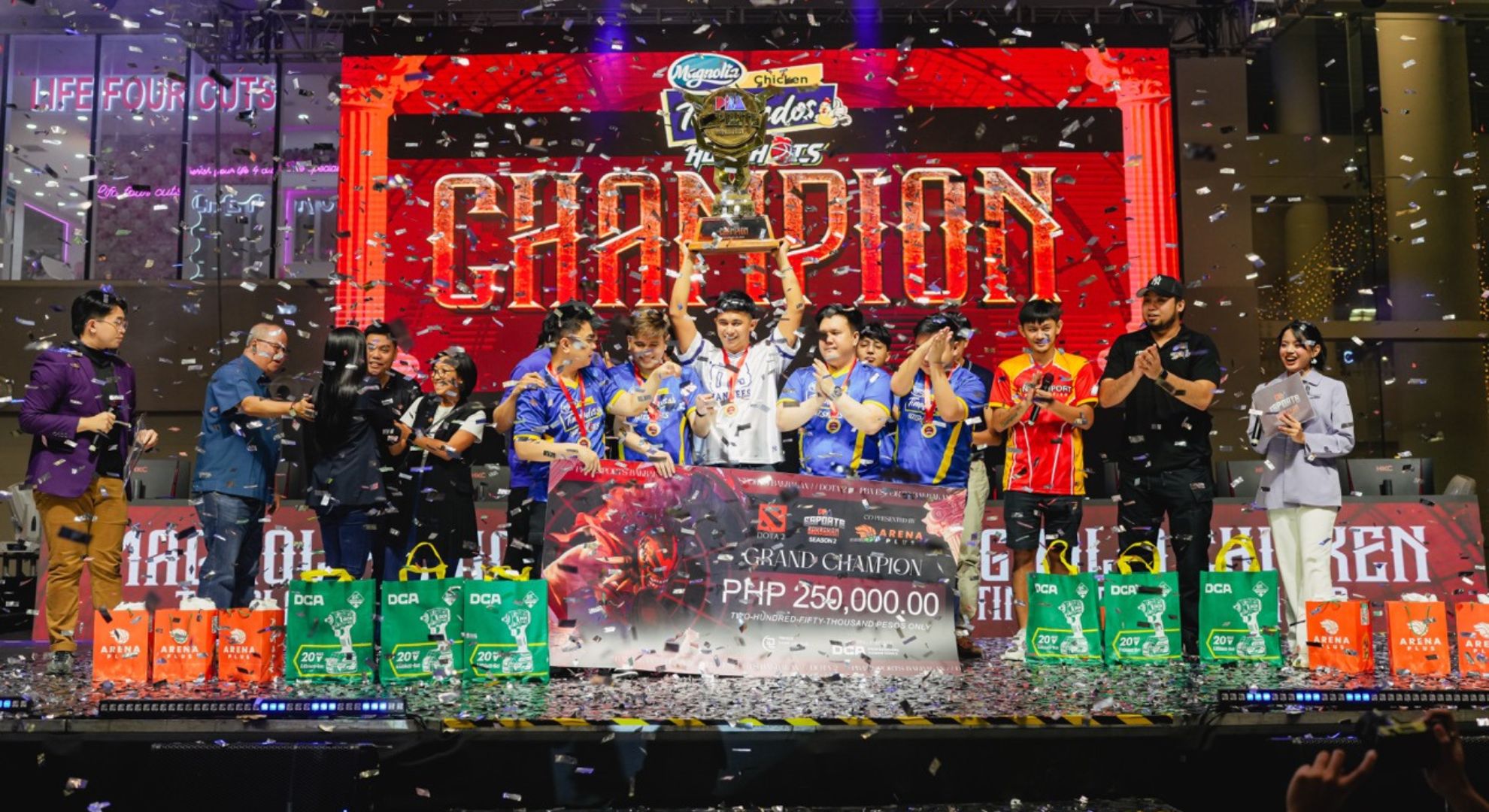ArenaPlus co-presents PBA Esports Bakbakan Season 2 | Inquirer Sports