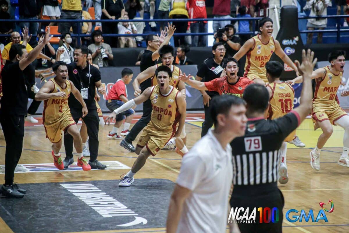 NCAA: Clint Escamis hits buzzer-beating 3 as Mapua stuns Benilde