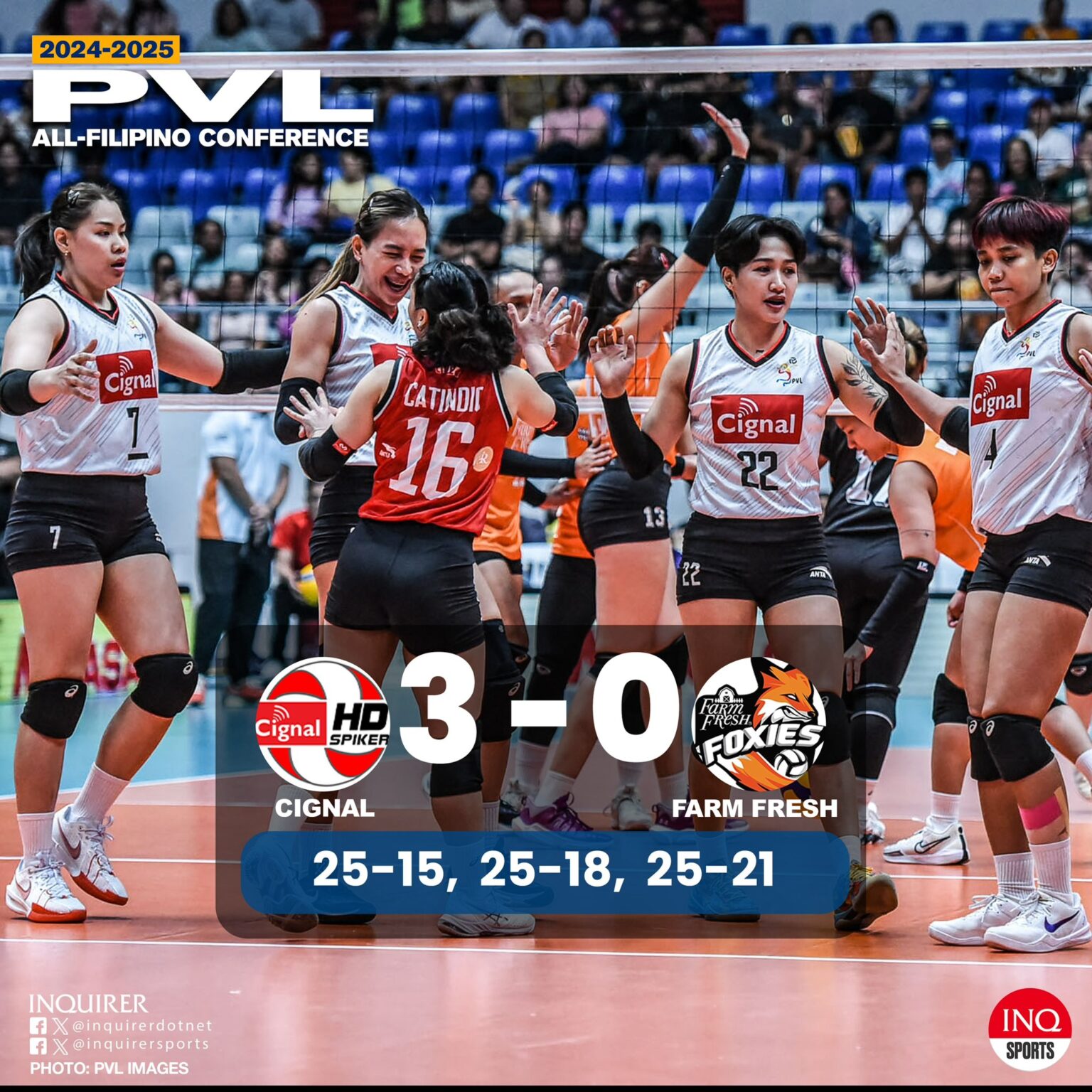 LIVE: PVL All-Filipino Conference November 16