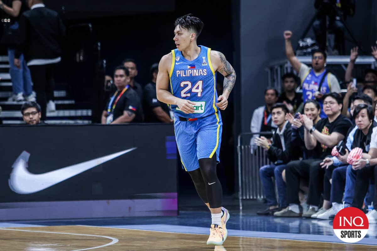 Dwight Ramos expects ‘tough’ Fiba Asia Cup for Gilas Pilipinas