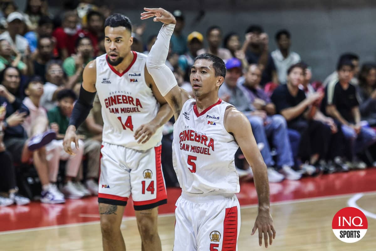PBA Finals: LA Tenorio spells difference for Ginebra in Game 3