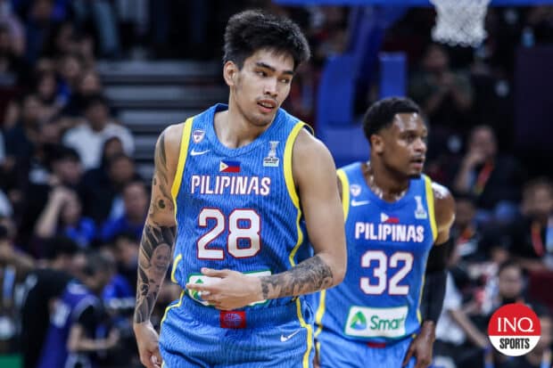 Gilas' Kevin Quiambao makes most of chance in Hong Kong rout