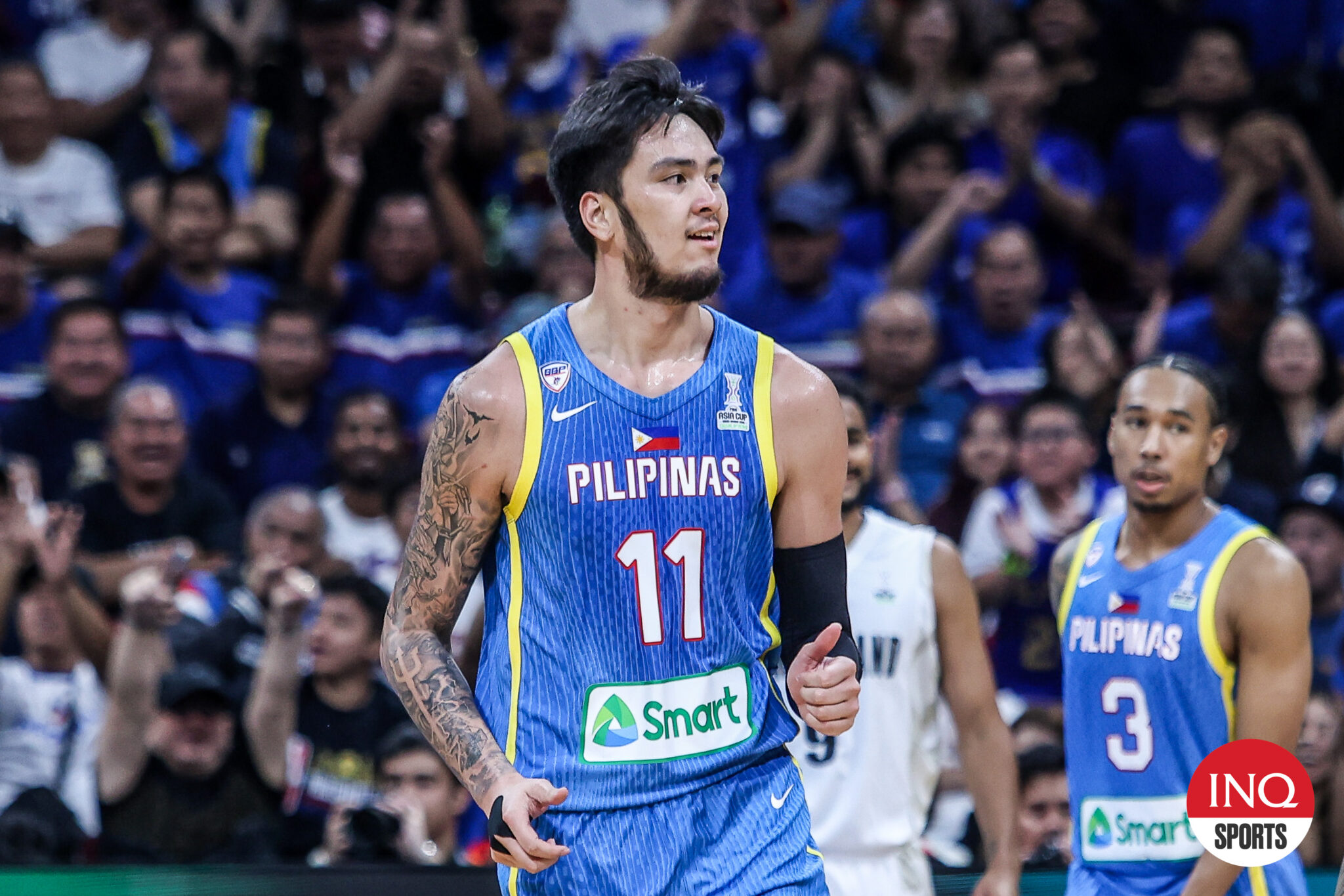 RESULTS: Gilas Pilipinas vs New Zealand Fiba Asia Cup Qualifiers