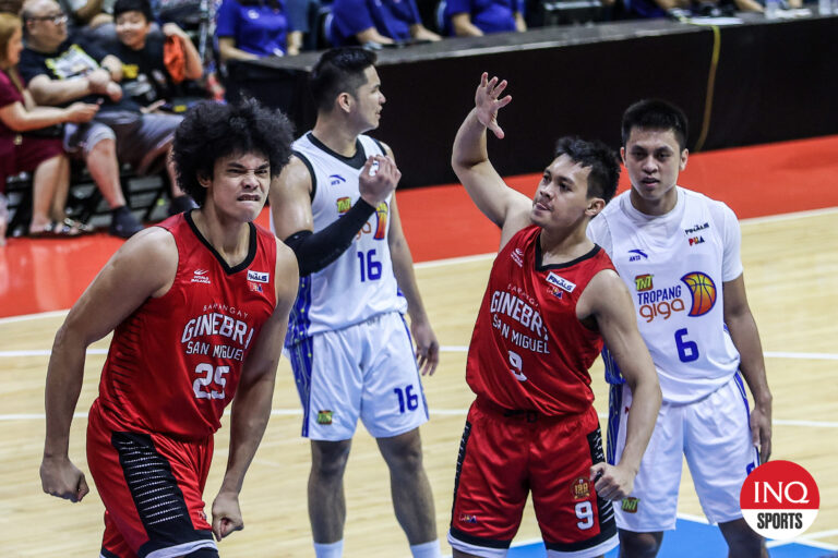 RESULTS: PBA Finals Ginebra vs TNT Game 4 November 3